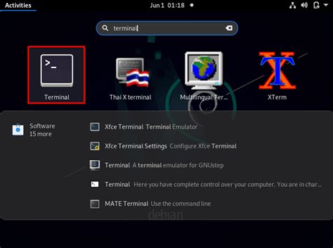 Linux Debian How To Launch Application Linuxways