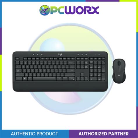 Logitech Mk545 Advanced Wireless Keyboard And Mouse — Pcworx