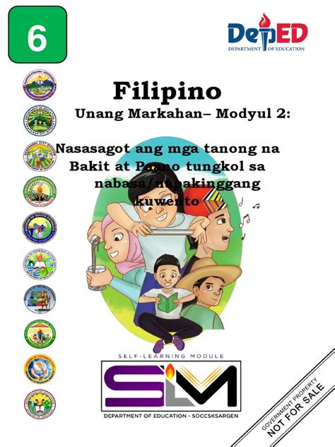 Deped Module Grade 5 English