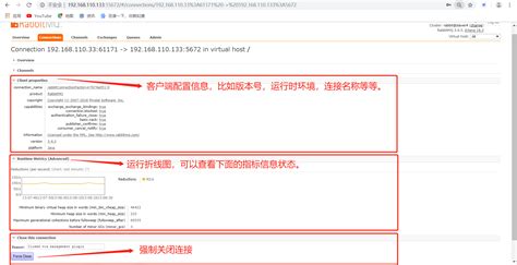 rabbitmq 图形化操作界面 rabbitmq图形化界面 csdn博客