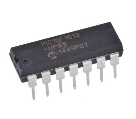 pic16f1613 i p microchip microcontrolador microchip pic16f1613 i p