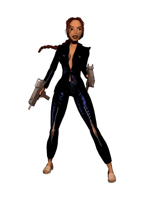 Tomb Raider 2 Renders Components Virtual Lara