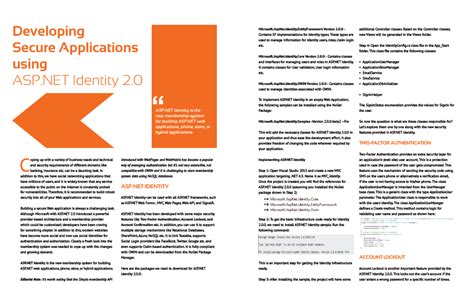 Dnc Magazine For Net Developers May 2014 Issue