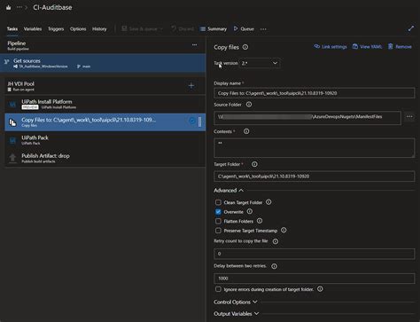 Bug Packing Of Windows Version Projects Azuredevops Other Products Uipath Community Forum