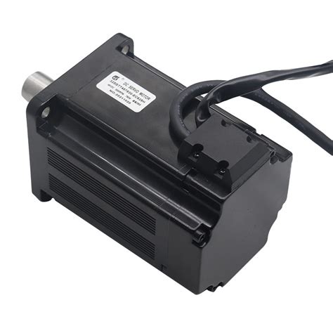 750w Servo Motor 48v Open Closed Loop Control For Automatic Product