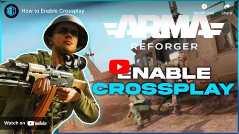 How To Enable Crossplay On An Arma Reforger Server Knowledgebase BisectHosting