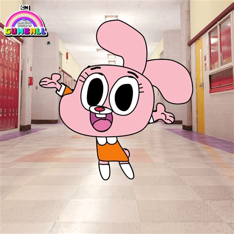 Anais Watterson And Gumball