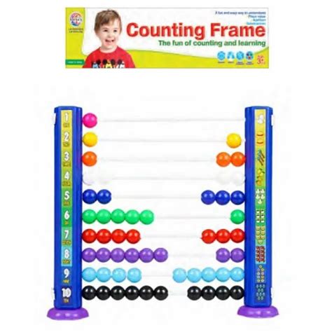 Wooden Counting Frame Pvc At Rs 499 Piece In Surat Id 2854299033648