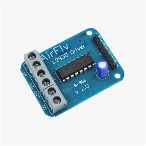L293d Motor Driver Module Robozar