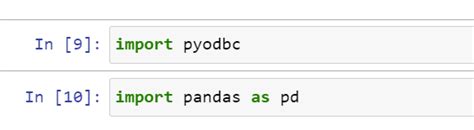 Connecting Python To Sql Database Using Pyodbc