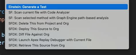 Maciej Jozwiak On Linkedin Einsteinfordevelopers Ai Coding Salesforce Unittest