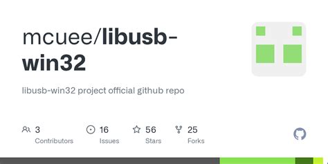Libusb Win32 Lusb0 Usb H At Master Mcuee Libusb Win32 GitHub
