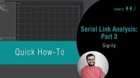 Simulation And Analysis Of A Serial Link System Part YouTube