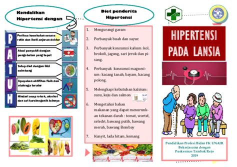 Pdf Leaflet Hipertensi 1