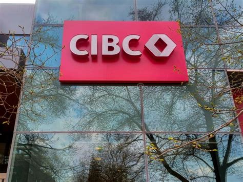 Cibc Sign In Toronto Downtown Editorial Photography Image Of Imperial Financial 333836312