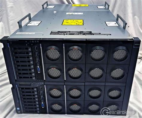 Lenovo System X3950 X6 6241 Rack Server Gearbrokers Electronics