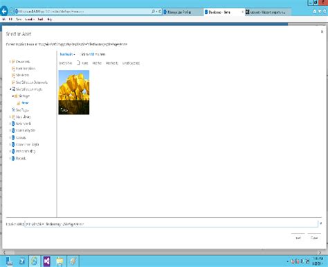 Web Part Webpart Property Where I Can Select An Image Like A Publish Image Field Sharepoint