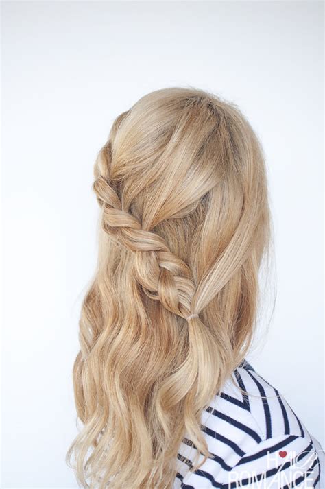 The No Braid Braid Pull Through Braid Tutorials Hair Romance