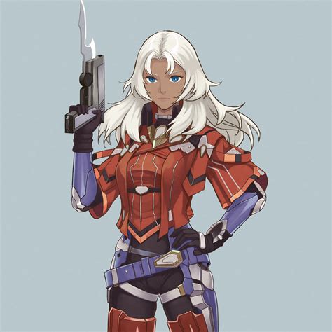 I Draw Elma [fanart] R Xenoblade Chronicles