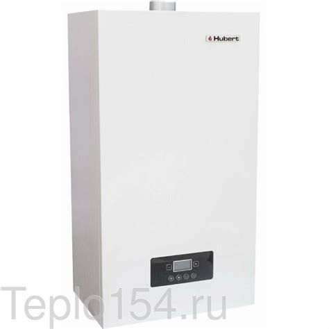 Настенный газовый котел HUBERT Smart AGB 24 DY двухконтурный