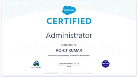Rohit Kumar On Linkedin Salesforce Salesforceadministrator