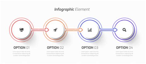 Premium Vector Vector Timeline Infographic Business With Circle Label