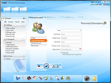 Wizard View Wpf Ui By Tahans On Deviantart