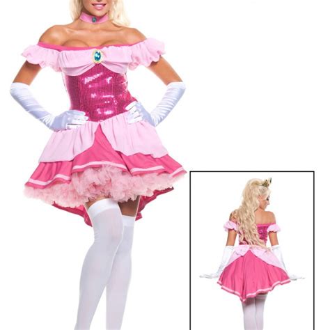 Exclusive Sexy Sequin Pink Princess Halloween Costume Ideas 2019