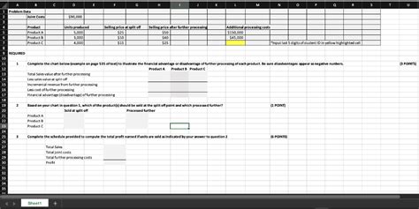 Solved Everything You Type In The Cells Should Be A Formula Chegg Com