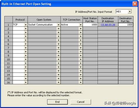三菱socket通信实例 三菱quncpu内置以太网socket通信（tcp篇） 陈泓硕的博客 csdn博客
