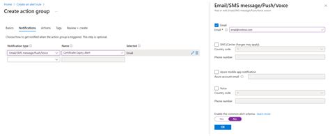 Azure Key Vault 경고 구성 Microsoft Learn