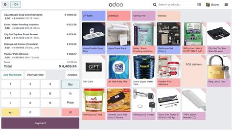 Hardware Store Industry Odoo