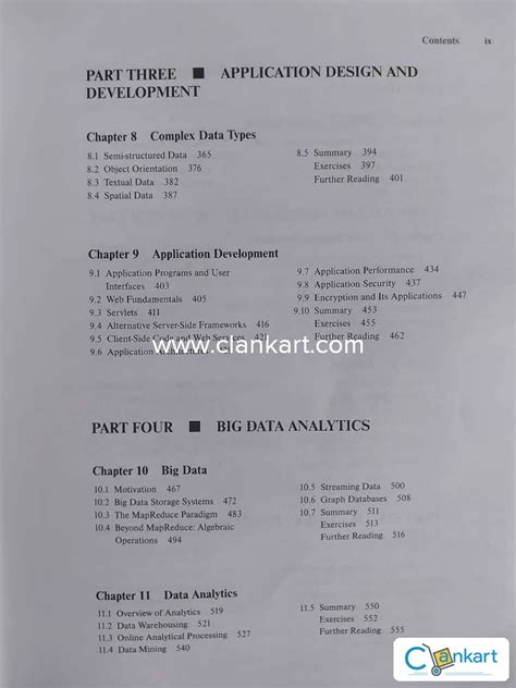 Buy Database System Concepts 7th Edition Book In Excellent Condition At