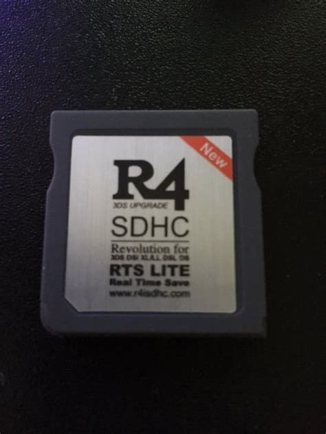 R SDHC RTS LITE Gives A White Screen While Booting Up GBAtemp Net