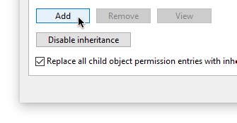 Failed To Enumerate Objects In The Container Windows Error FIX