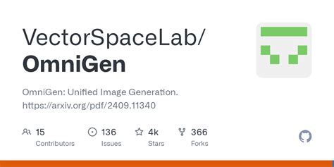 Github Vectorspacelabomnigen Omnigen Unified Image Generation