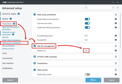 KB Unblock A Safe Website On An Individual Workstation In ESET Endpoint Products