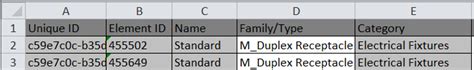 General Features ExcelLink Customising The Excel Sheet