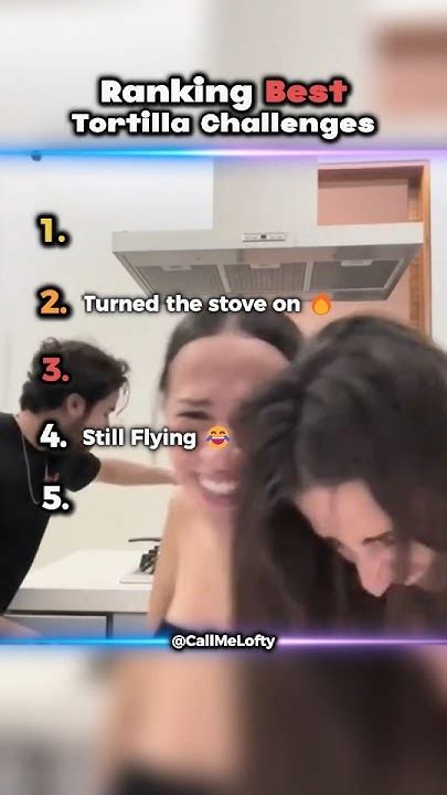 Ranking Best Tortilla Challenges 😂 - YouTube