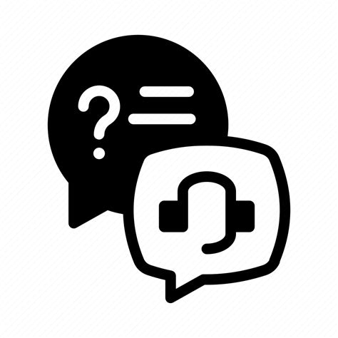 Costumer Service Help Faq Support Chat Communication Icon Download On Iconfinder