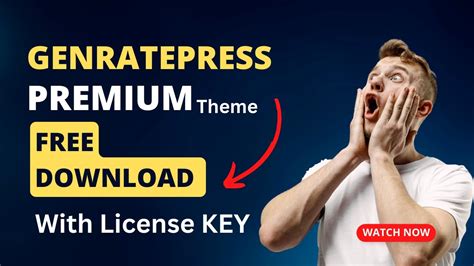 Generatepress Premium Theme Free Download Step By Step Complete