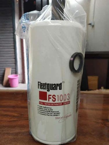Fs 1003 Fleetguard At ₹ 1700 Piece Fleetguard Filters In Ghaziabad Id 2853995503412