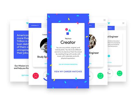Design With Shapes User Interface Design Interface Design Web App