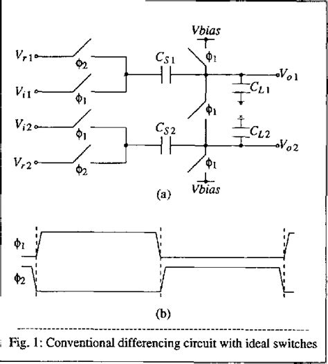 Figure 4 From A Switched Capacitor Differencing Circuit With Common