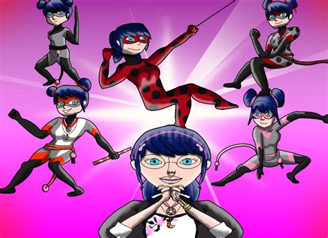 Miraculous Ladybug Multibug By Imani Islander69 On Newgrounds