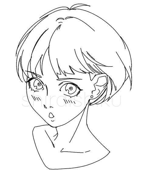 Messy Line Art Drawings Anime Luci Wentzlaff
