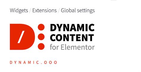 Dynamic Content For Elementor V3311 Nullmart