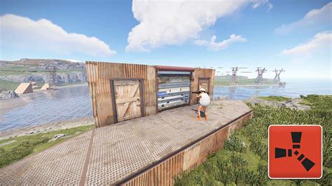Rust How Many Rockets To Destroy Doors Wood Garage Sheet Metal Gamer Empire