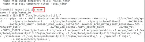 Centos下nginxmodsecurity293安装教程及配置waf规则文件modsecurity Waf规则 Csdn博客