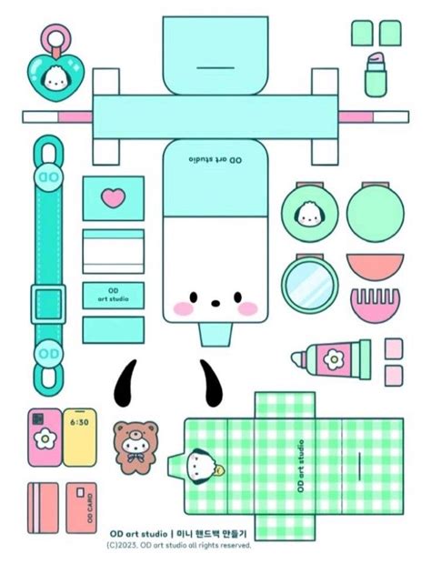 Pochacco Paper Doll Template Diy Crafts